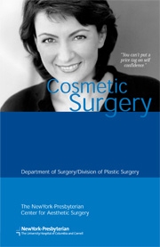 Cosmetic Surgery Brochure
